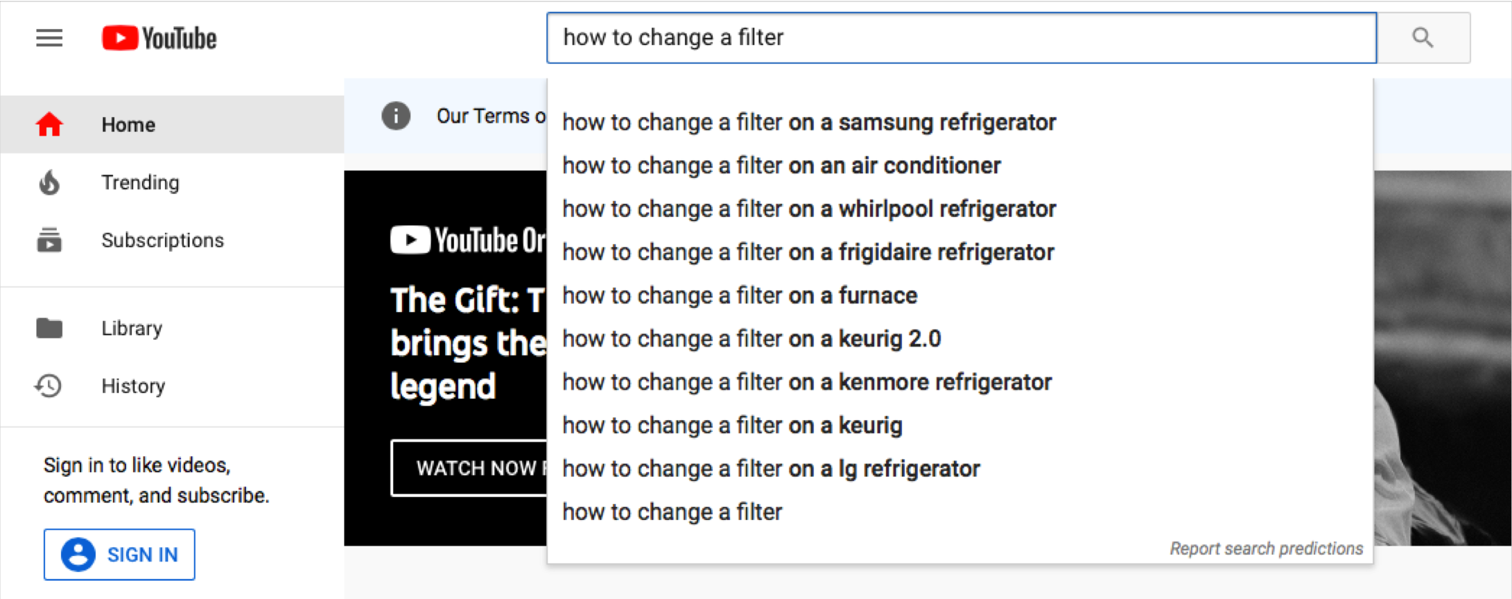 YouTube Search Engine | Simantel