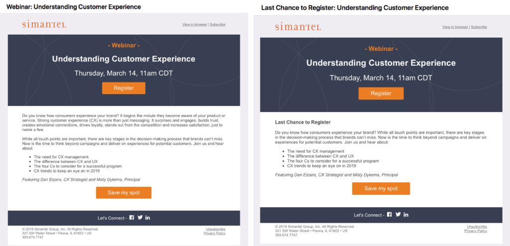 The Do's and Don'ts of Email Resends | Simantel