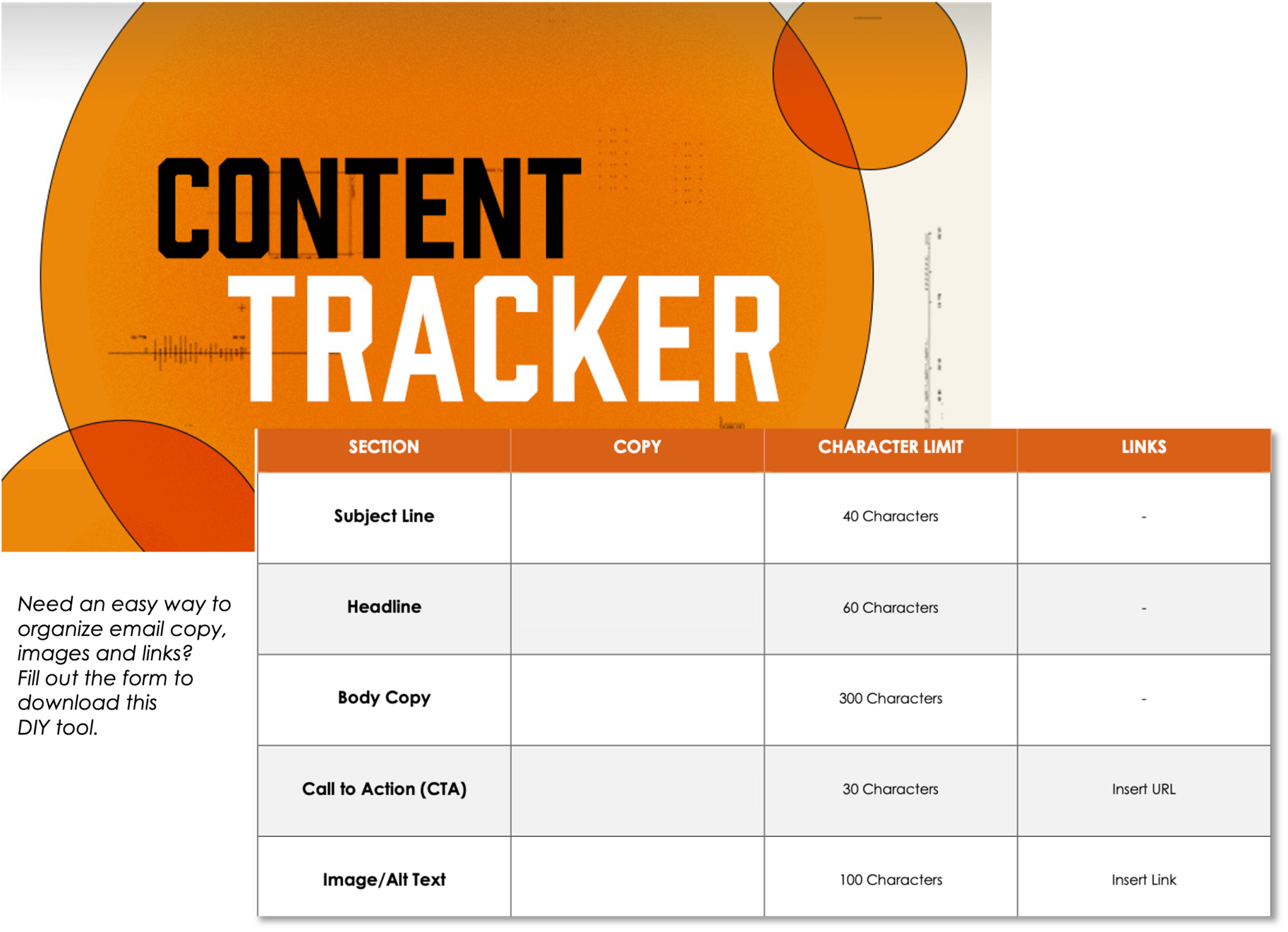 Easy-to-Use Content Tools: Content Tracker | Simantel