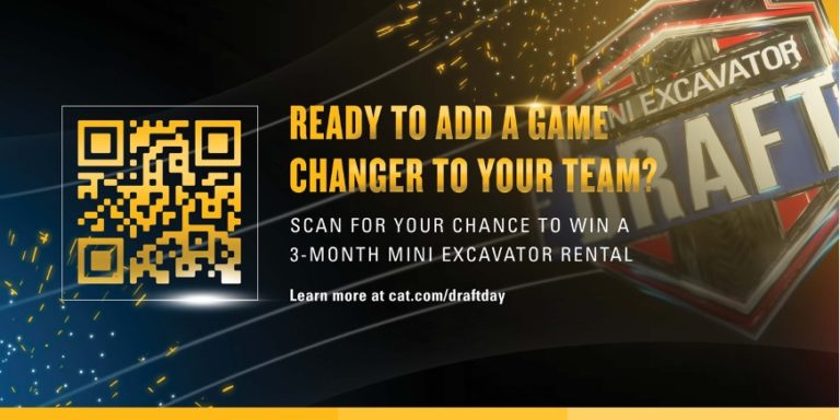 For the Win: The Caterpillar Draft Day Campaign | Simantel