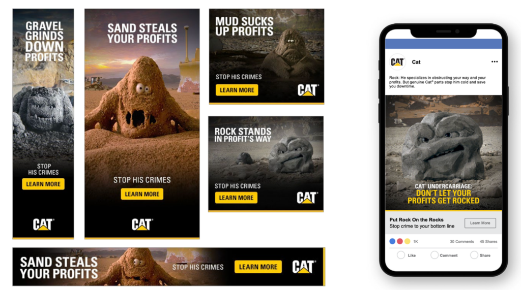 Criminally Good: Caterpillar’s Worksite’s Most Wanted Campaign | Simantel